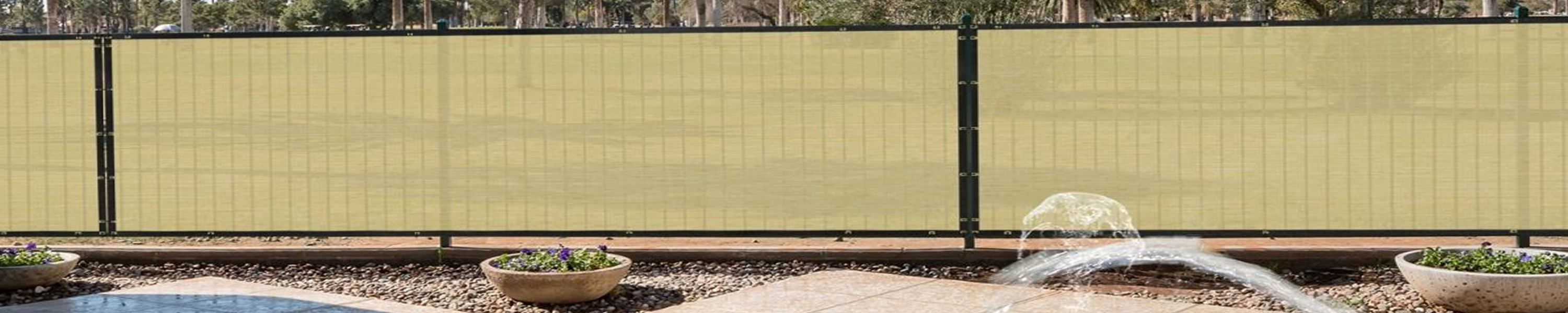 Amazon.com: Coarbor: PRIVACY FENCE SCREEN