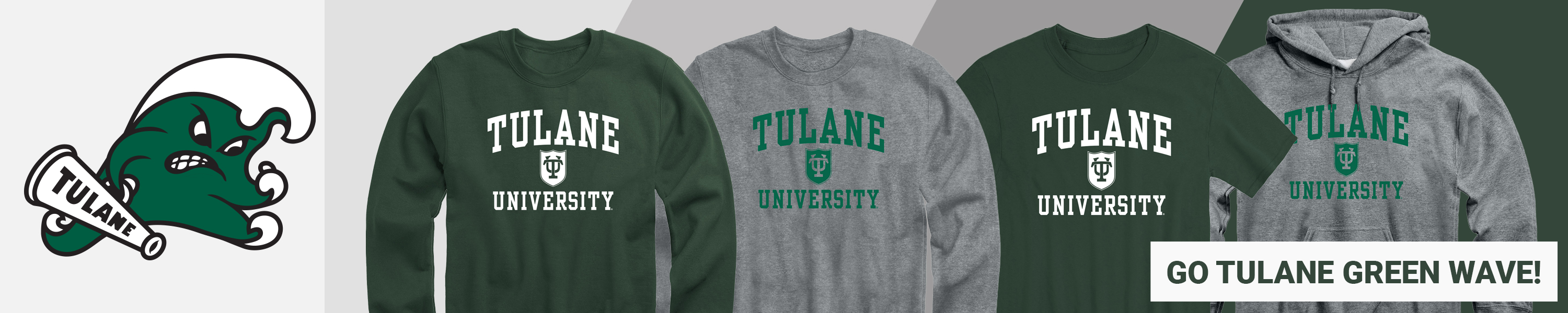 Amazon.com: Ivysport: Tulane Green Wave Apparel