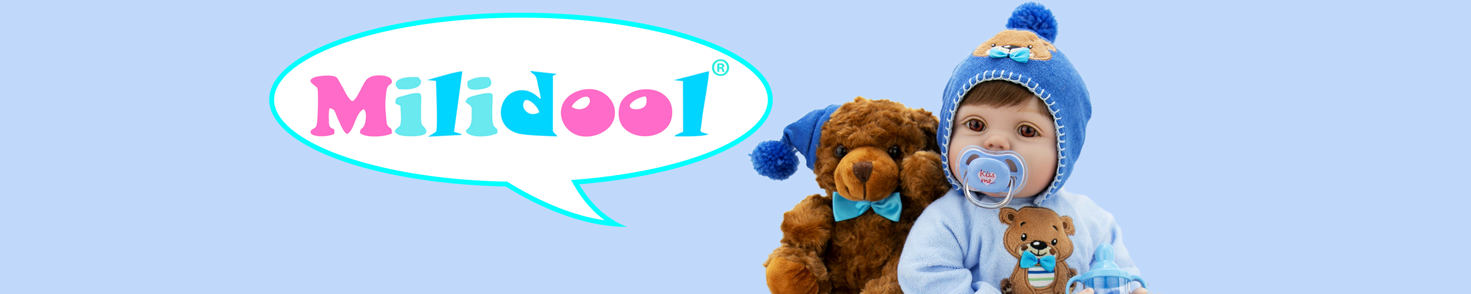 Amazon.com: Milidool: Reborn Boy