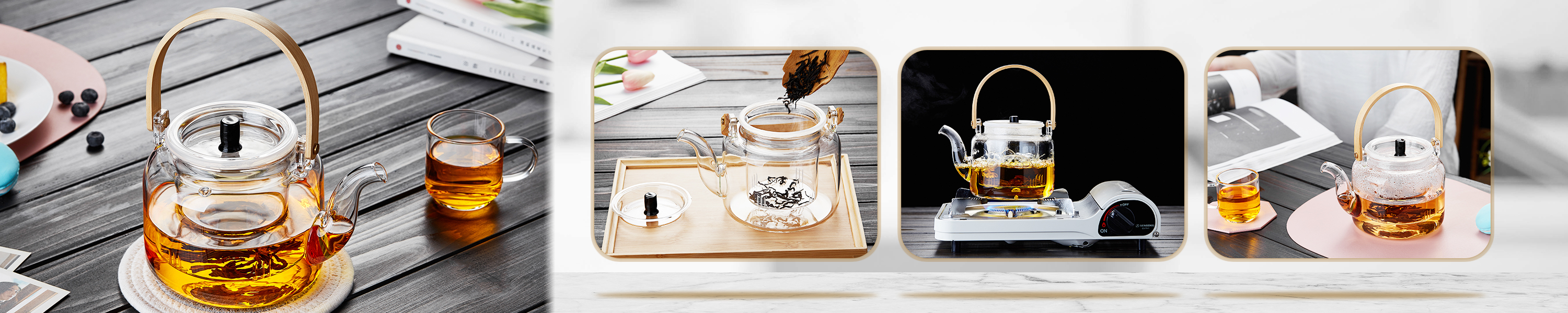 Amazon.com: Unbreakable: GLASS TEAPOT