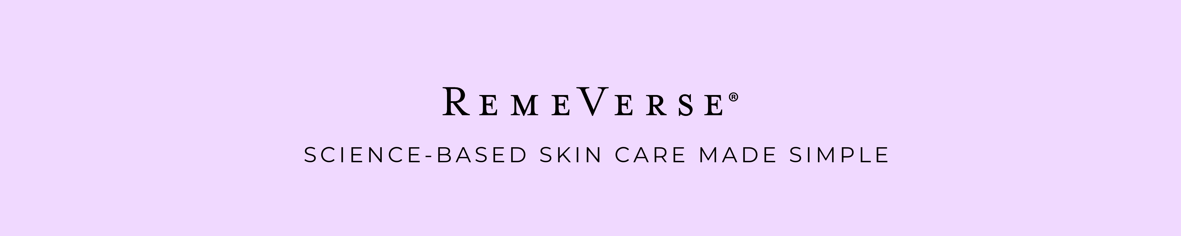 Amazon.com: RemeVerse SkinCare: Skin Care Essentials