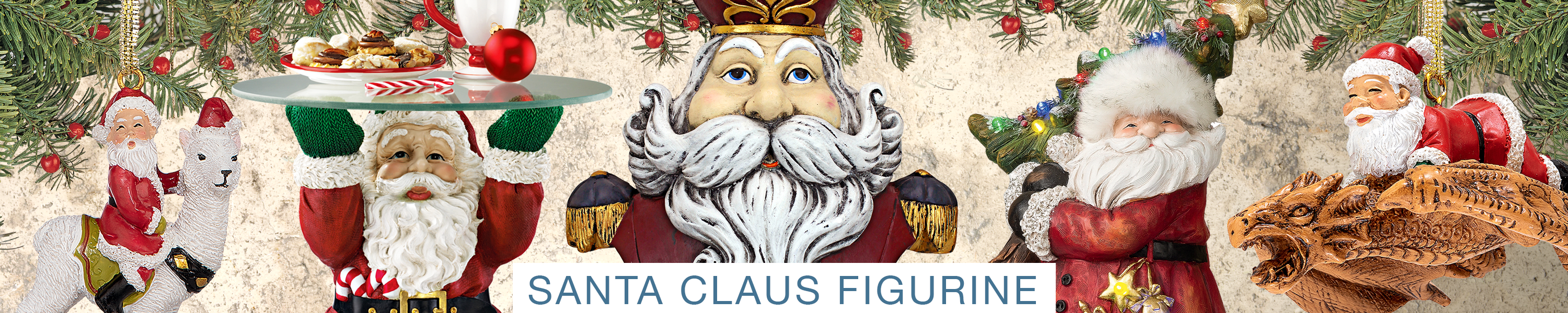 Amazon.com: Design Toscano: Santa Claus Figurine