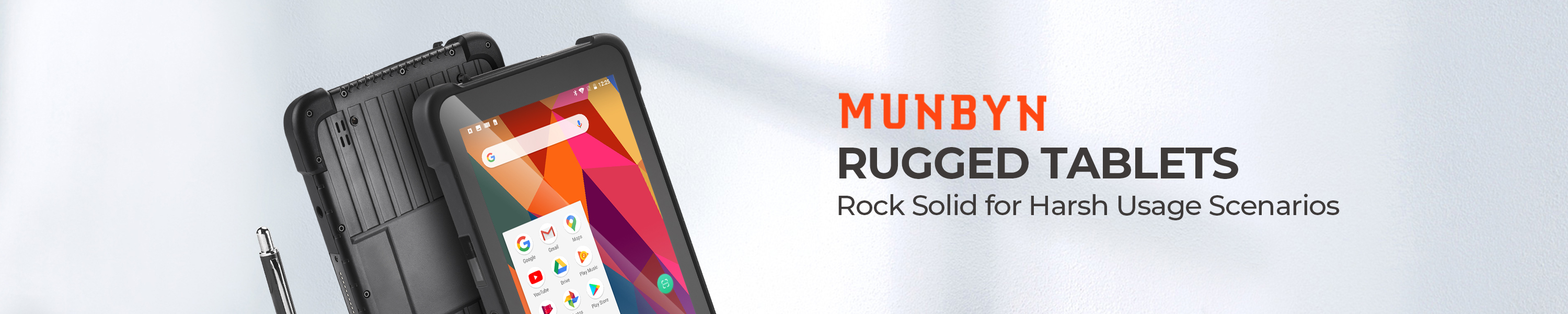 Amazon.com: MUNBYN: Rugged Windows & Android Tablet