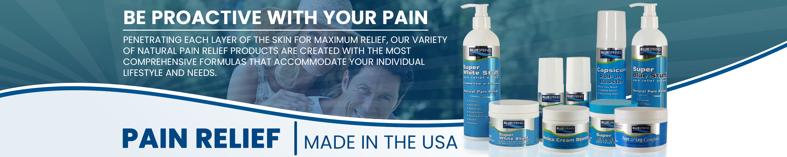 Amazon.com: Blue Spring: Pain Relief