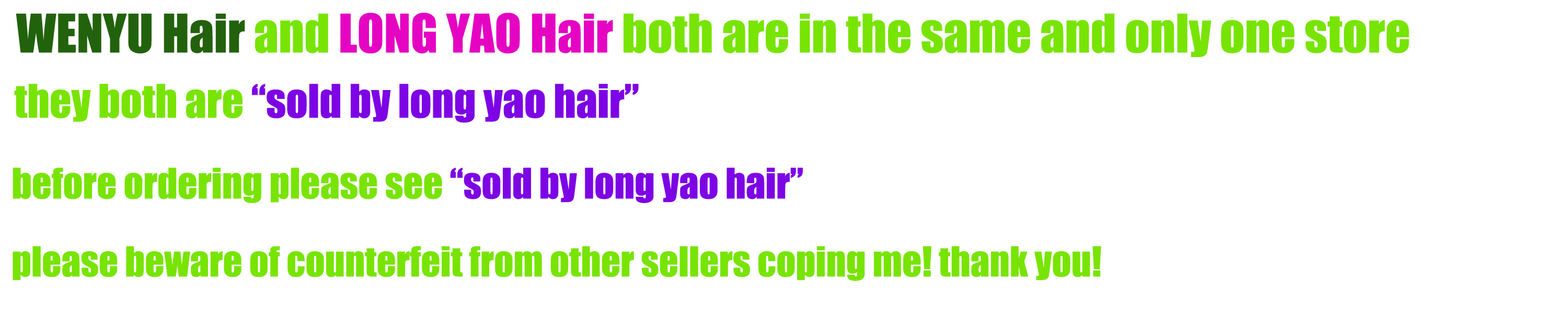 Amazon.com: LONG YAO