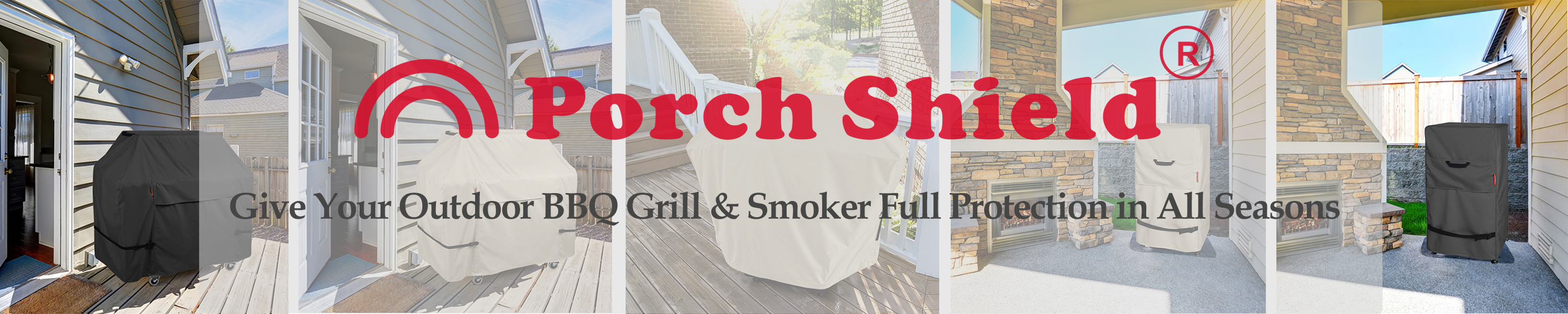 Amazon.com: Porch Shield: Smoker & Kettle Cover