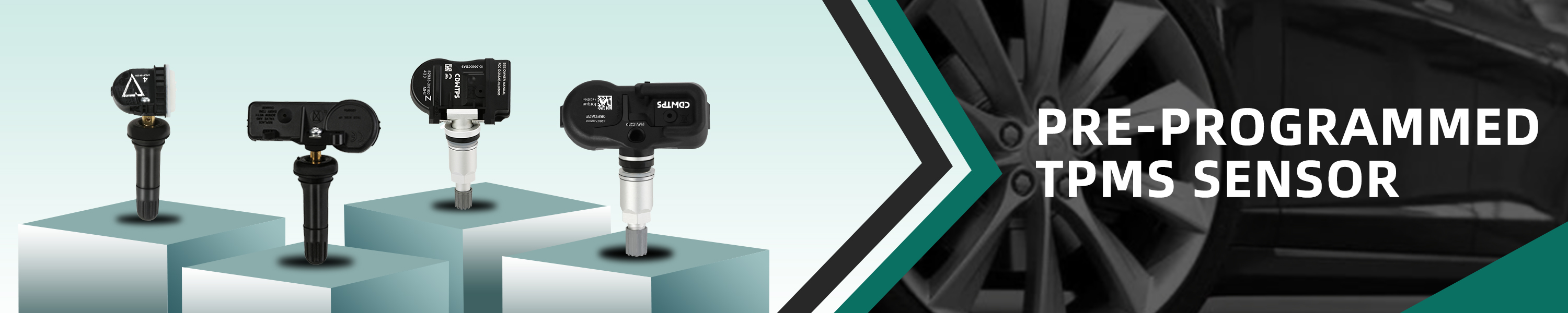 Amazon.com: CDWTPS: Pre-Programmed TPMS Sensor