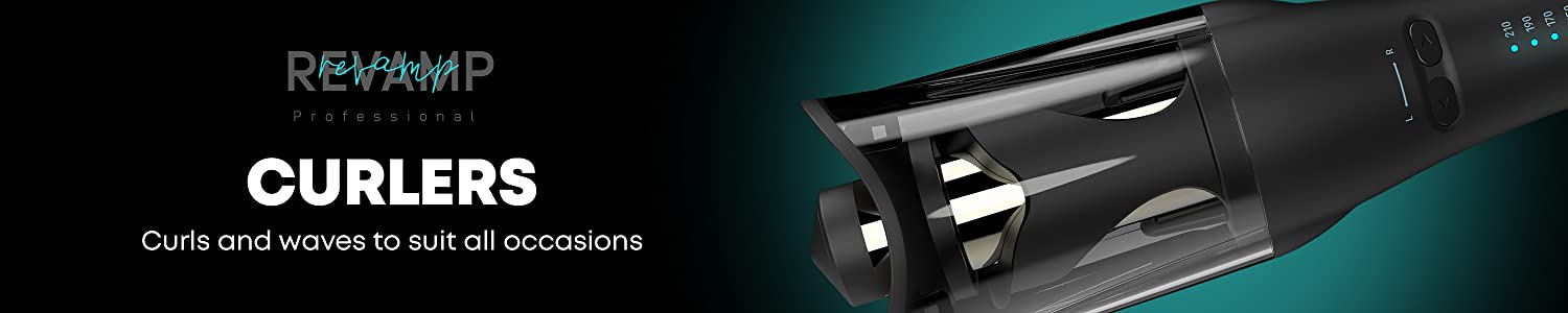 Amazon.com: REVAMP: CURLERS