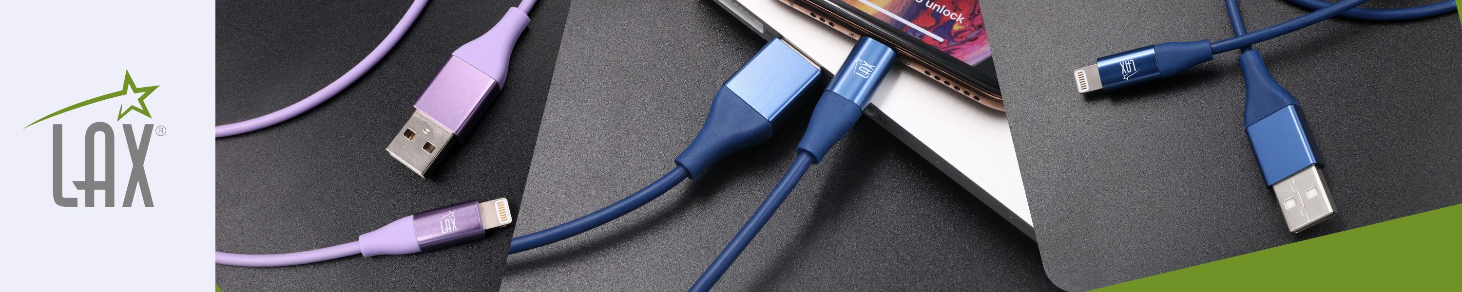 Amazon.com: LAX: Slim Lightning Cables