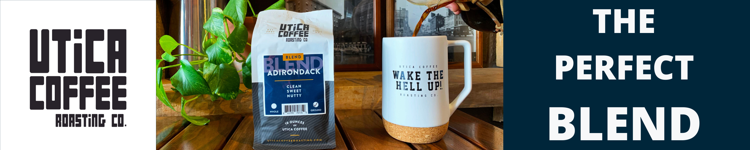 Amazon.com: Utica Coffee Roasting Co.: Blends