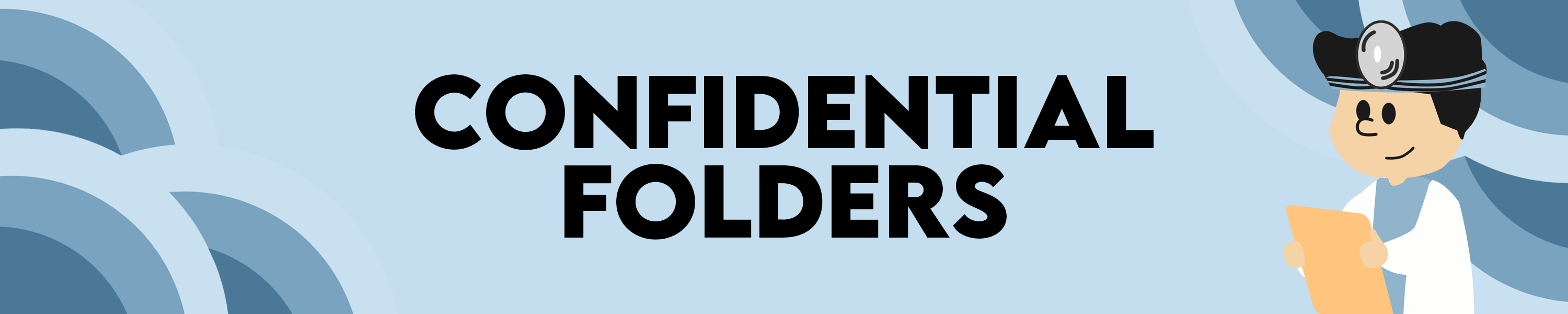 Amazon.com: Doctor Stuff: Confidential Folders