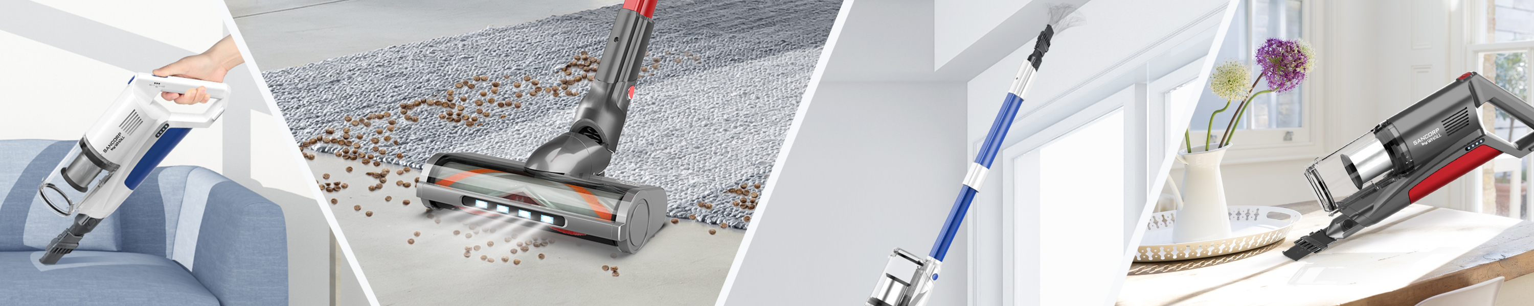 Amazon.com: WHALL: Cordless Vacuum