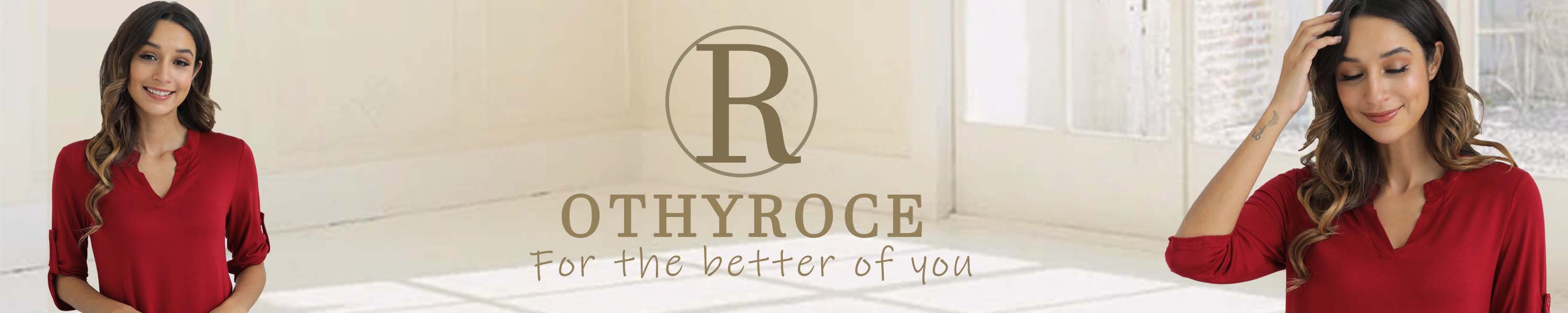 Amazon.com: Othyroce: 3/4 SLEEVE TOPS