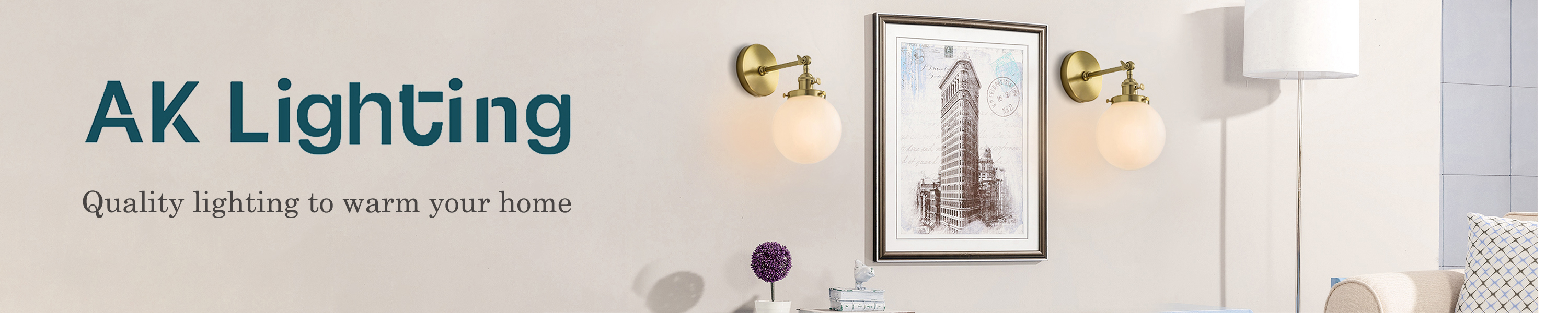 Amazon.com: AK Lighting: Gold Wall Sconce