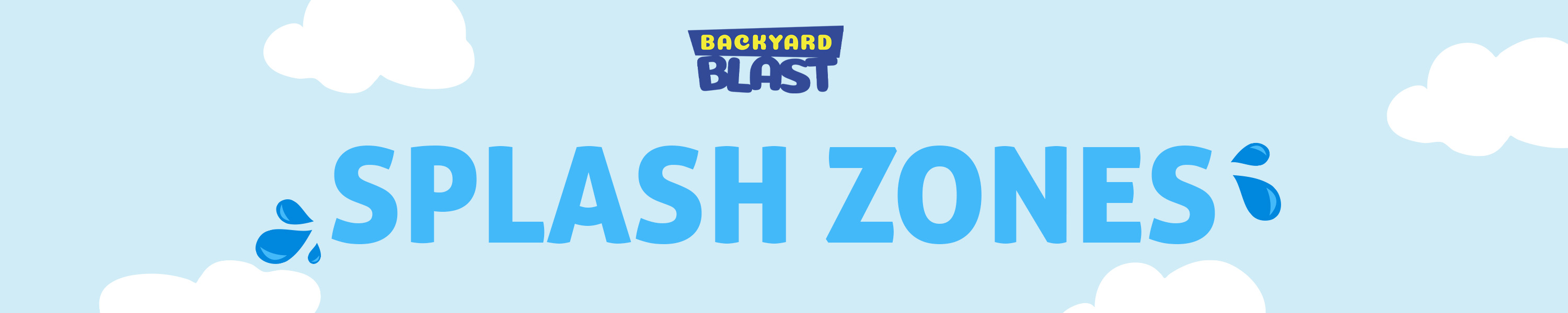 Amazon.com: Backyard Blast: Splash Zones