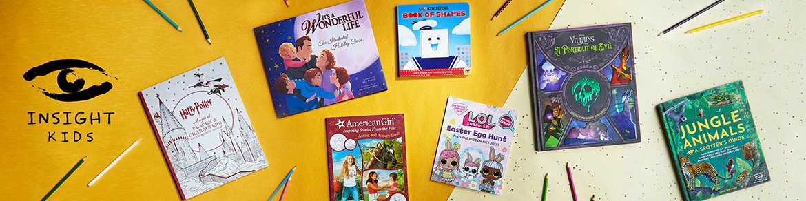 Amazon.com: Insight Editions: Insight Kids