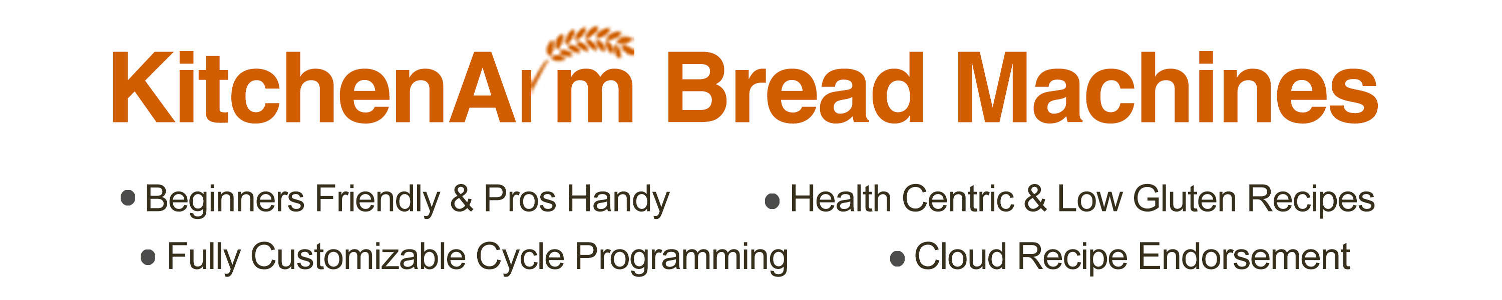 Amazon.com: KITCHENARM: BREAD MACHINES