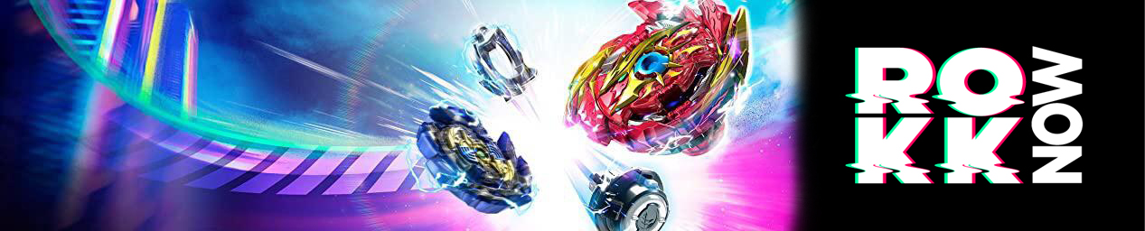 Amazon.com: ROKK NOW Gaming & Toys: Battle Tops