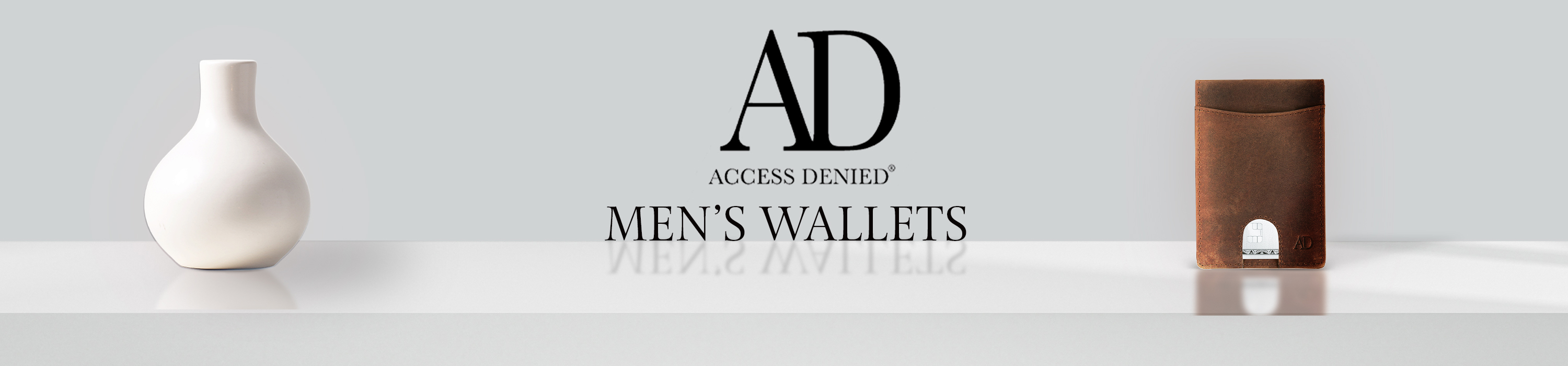 Amazon.com: Access Denied: Men's Wallets