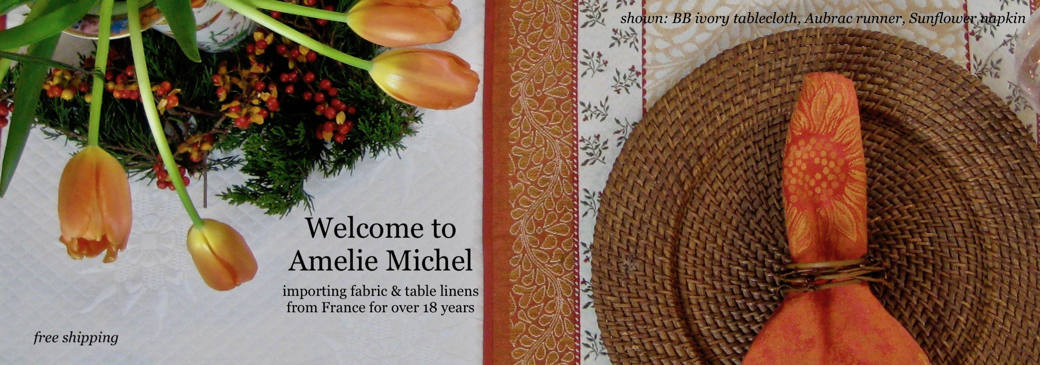 Amazon.com: Amelie Michel Table Linens: Coated Cotton Rounds