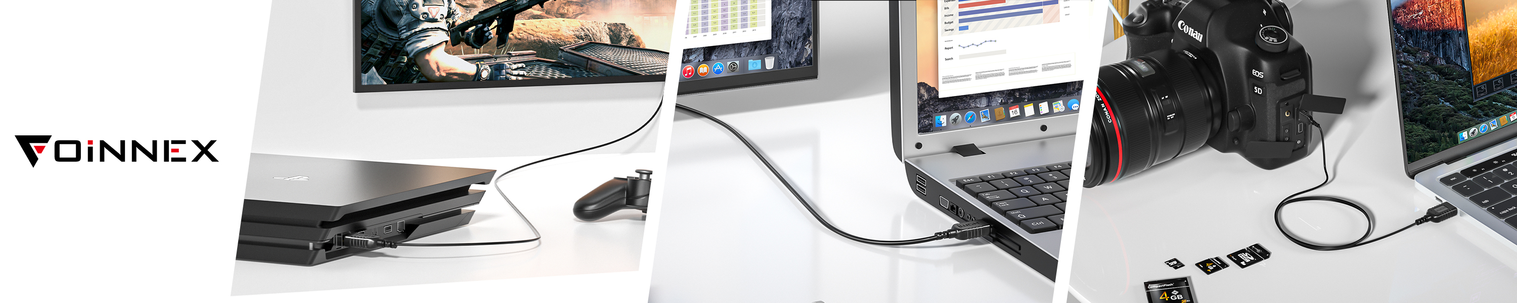 Amazon.com: FOINNEX: HDMI CABLE/ADAPTER