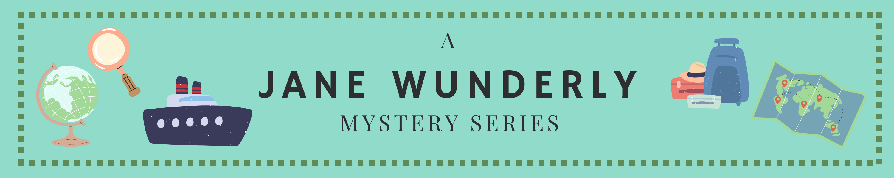 Amazon.com: Kensington Publishing: A Jane Wunderly Mystery