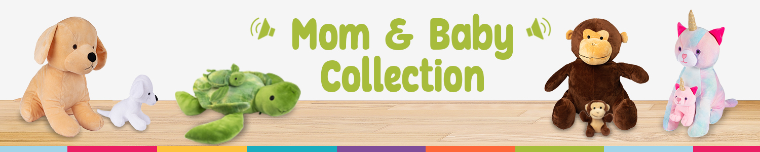 Amazon.com: Plush Creations: Mom & Baby Collection