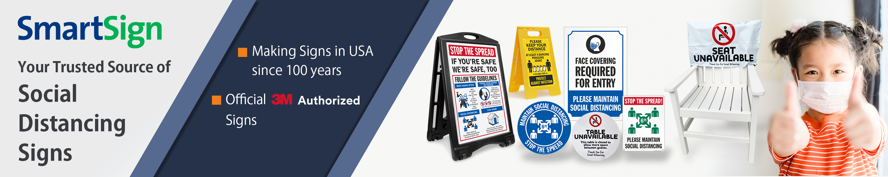 Amazon.com: SmartSign: Keep Distance, Stay Healthy Signs