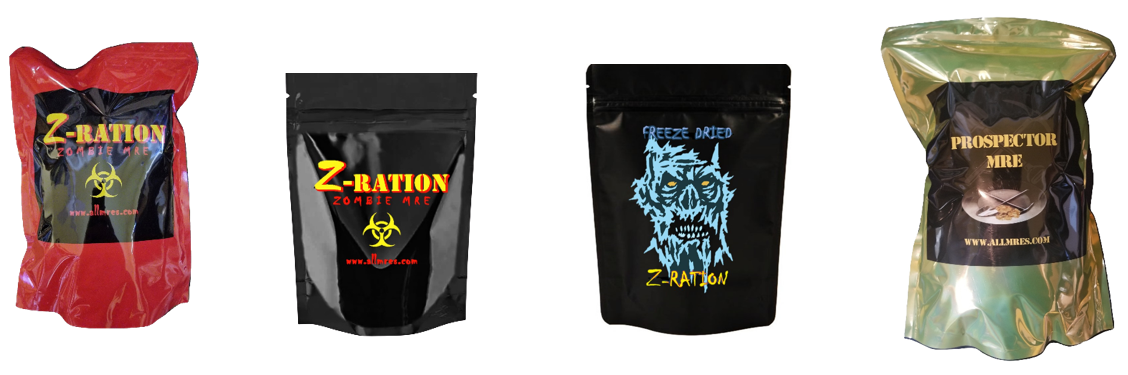 Amazon.com: Z-Ration Zombie MRE
