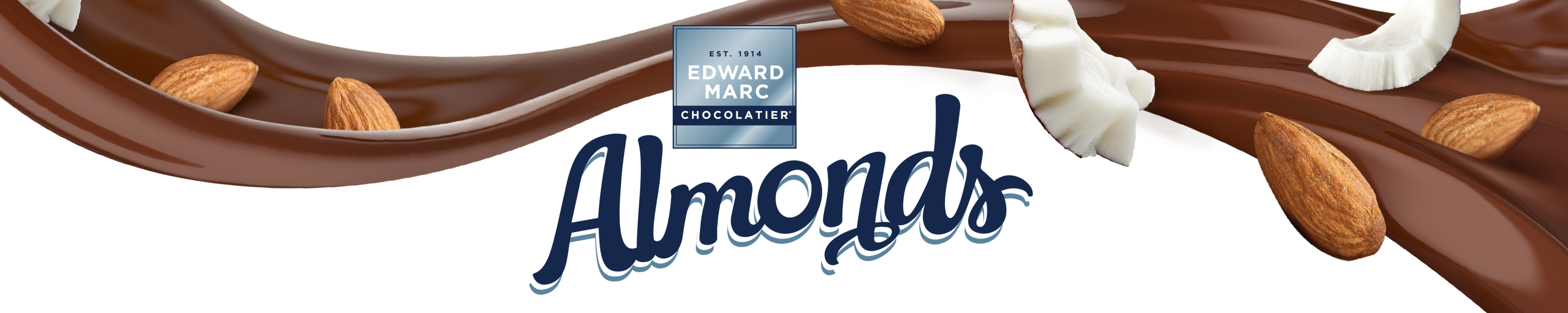 Amazon.com: Edward Marc Chocolatier: Almonds