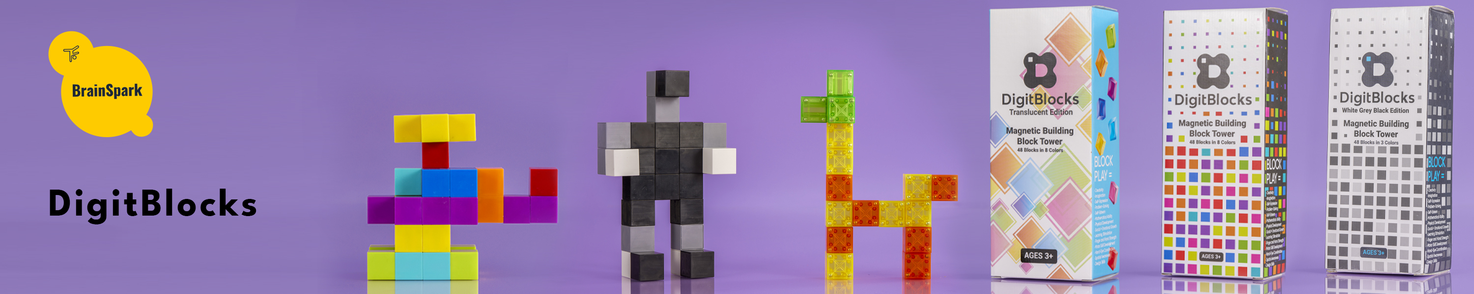 Amazon.com: BrainSpark: Digit Blocks