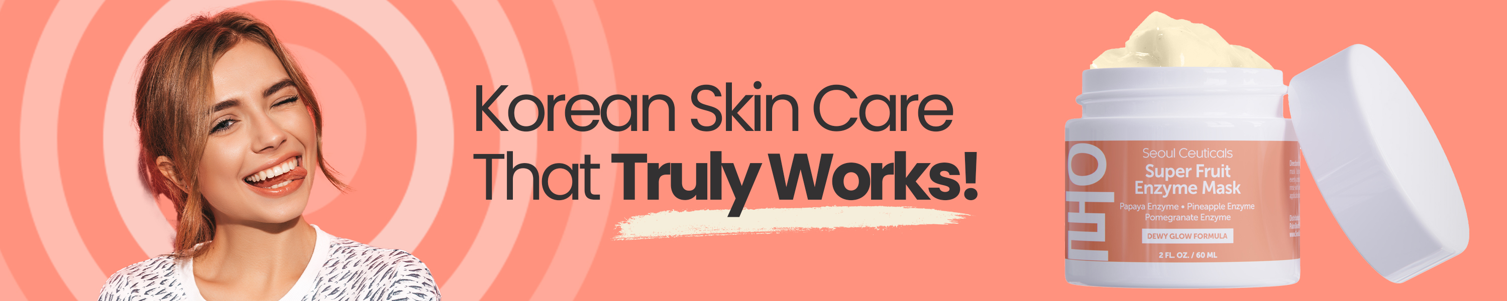 Amazon.com: SeoulCeuticals: Super Fruit Enzyme Face Mask