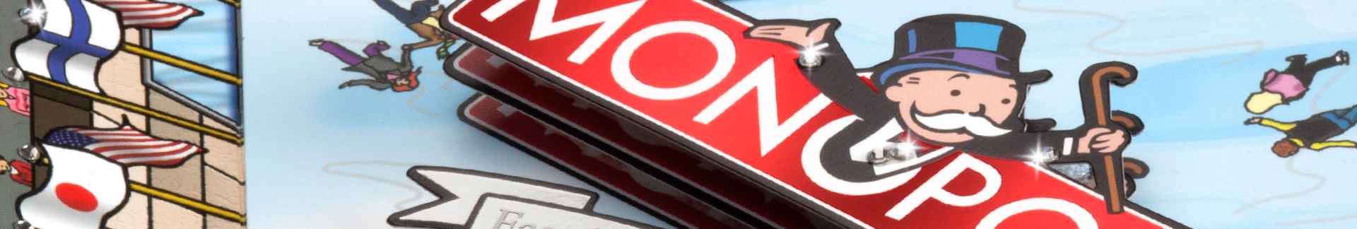 Amazon.com: WS Game Company: Monopoly