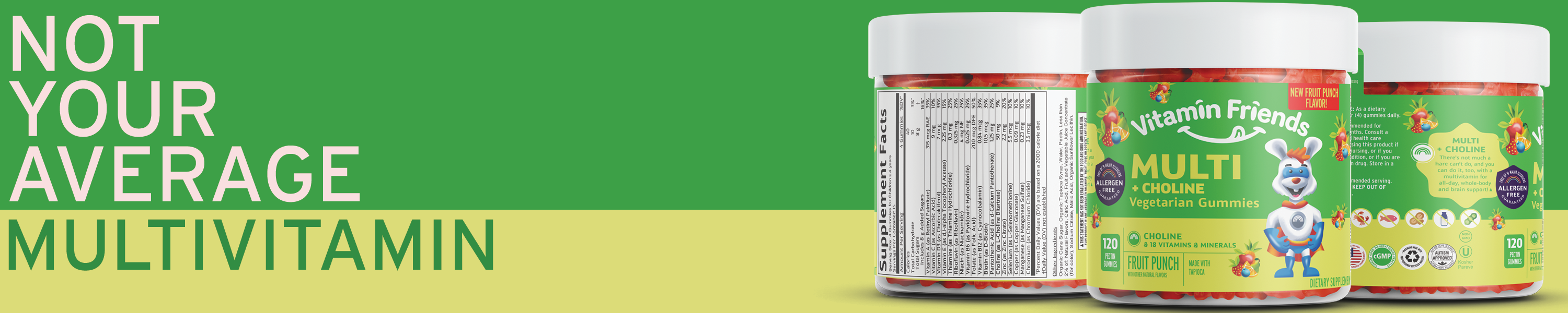 Amazon.com: Vitamin Friends: Multivitamin + Choline