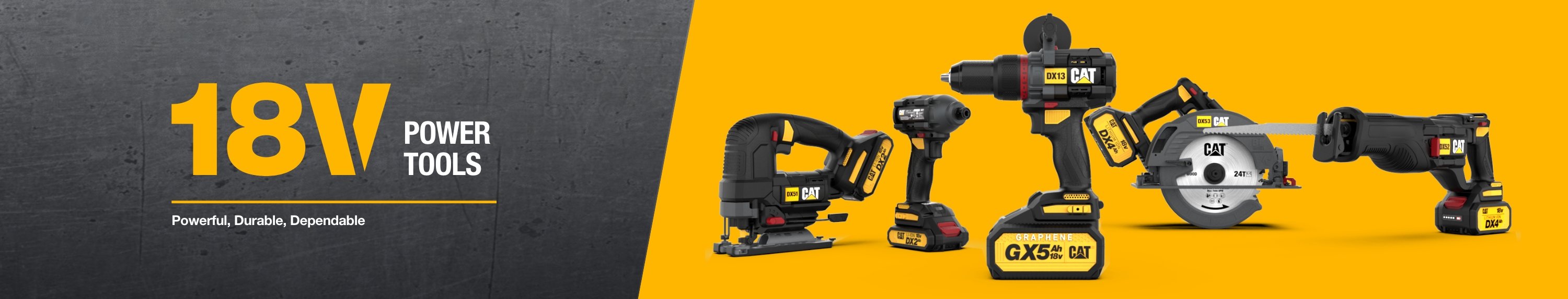 Amazon.com: Cat: Cordless Power Tools