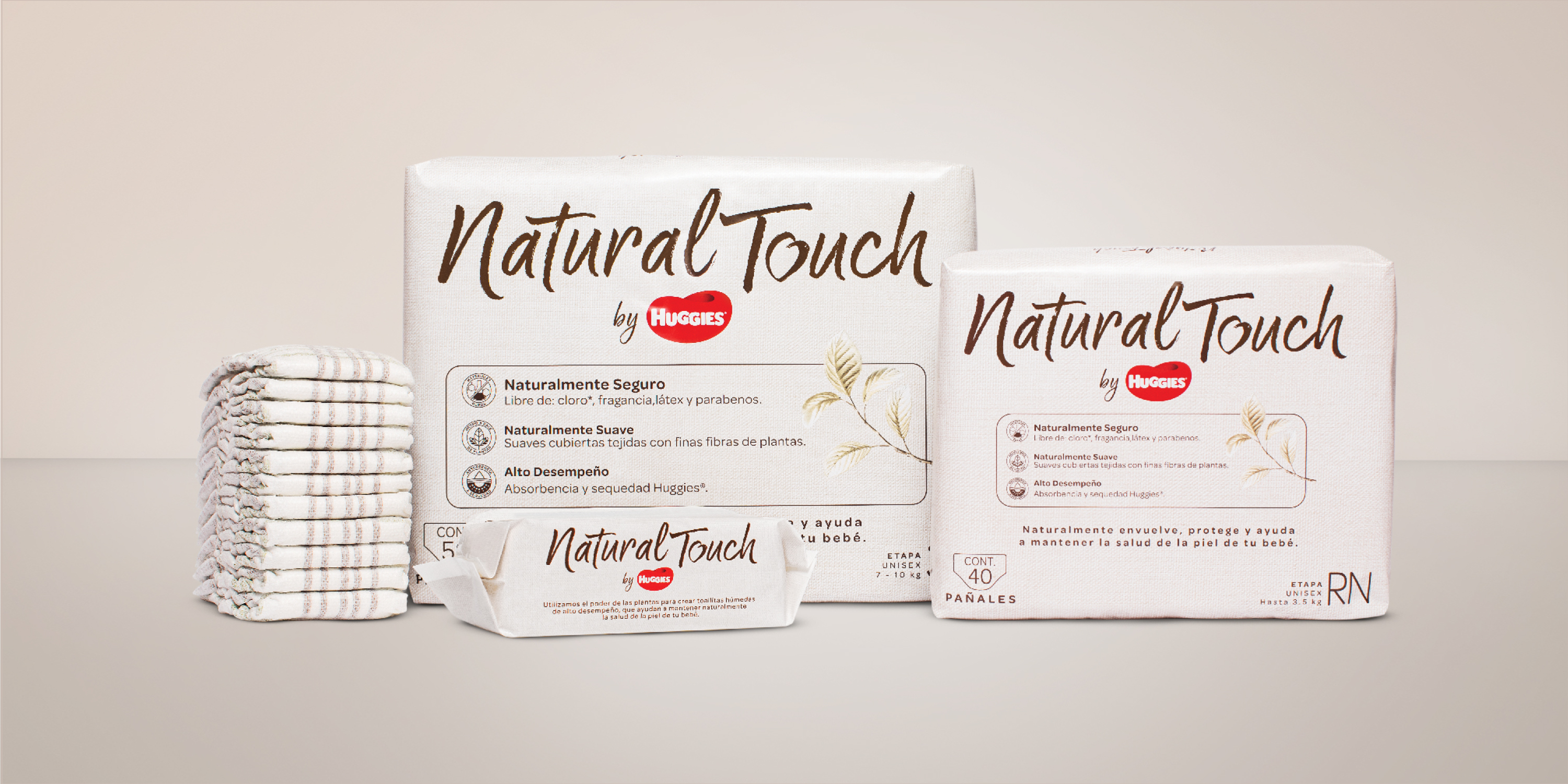 Amazon.com.mx: Natural Touch by Huggies