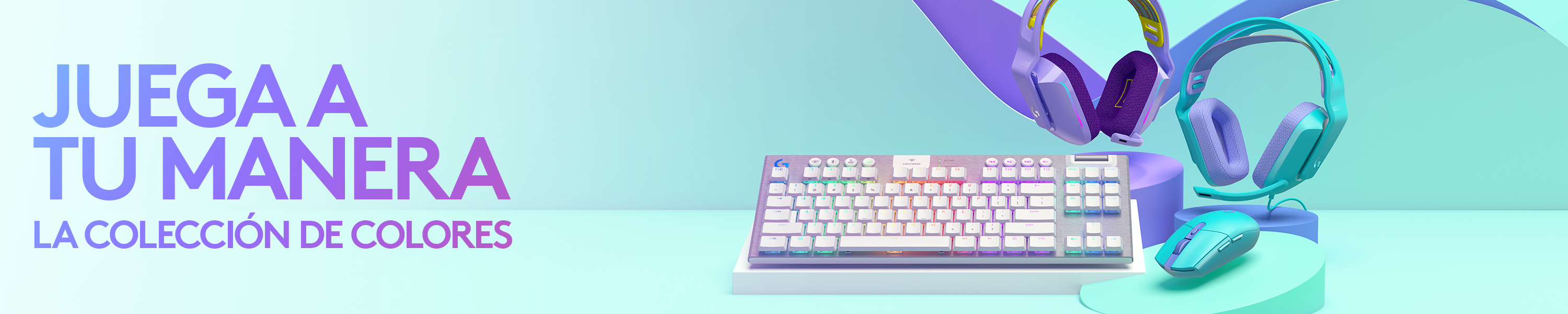 Amazon.com.mx: Logitech G: Color Collection