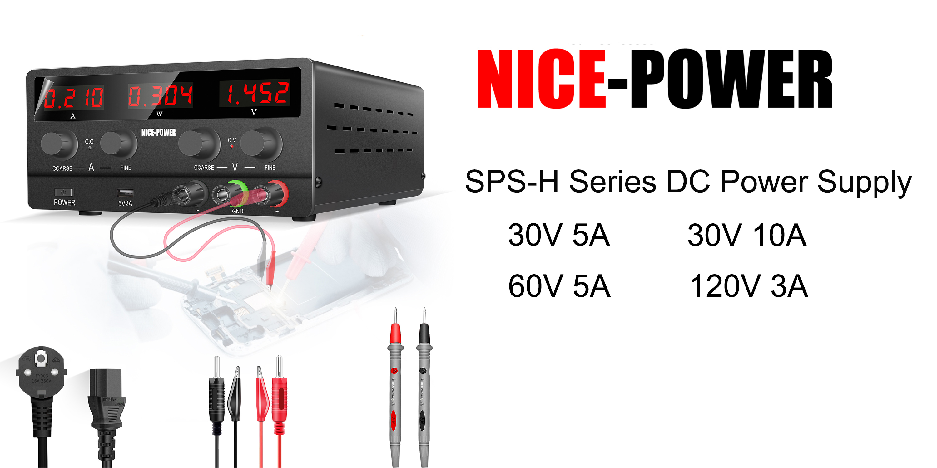 Amazon.ca: NICE-POWER: SPS-H SERIES