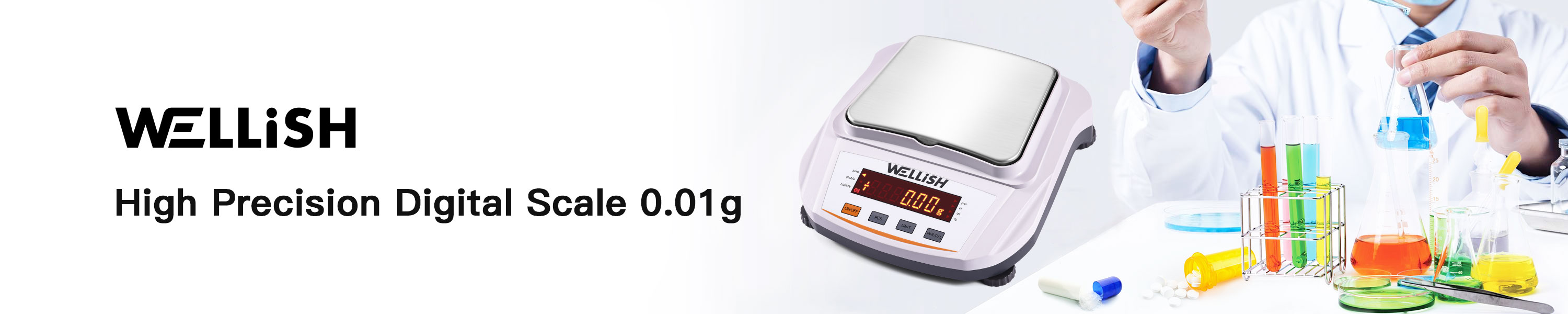 Amazon.ca: WELLiSH: Precision Digital Scale