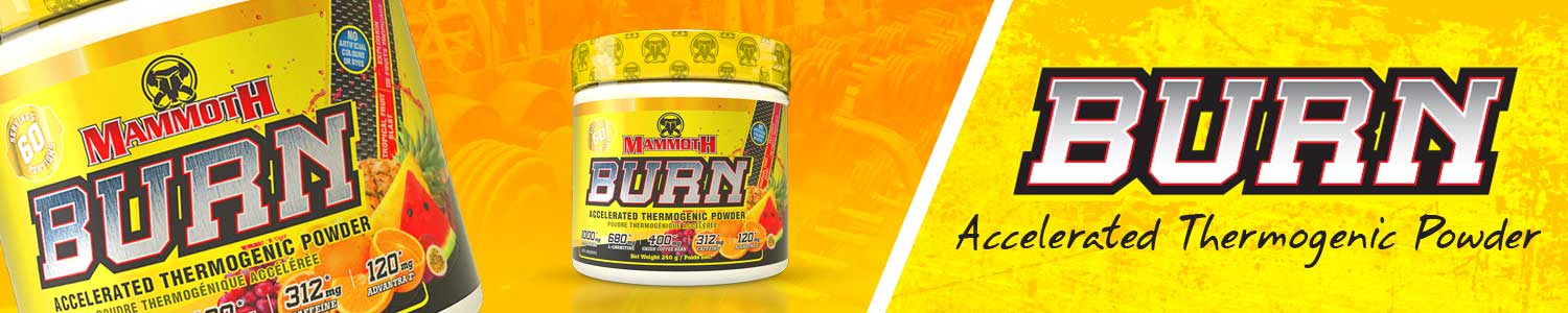 Amazon.ca: Mammoth Supplements: BURN