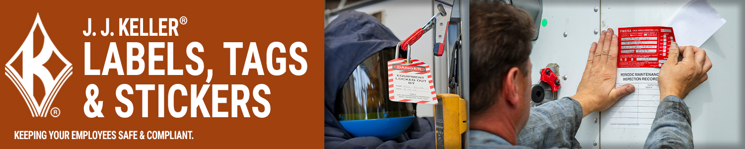 Amazon.ca: J. J. Keller & Associates, Inc: Labels, Stickers & Tags