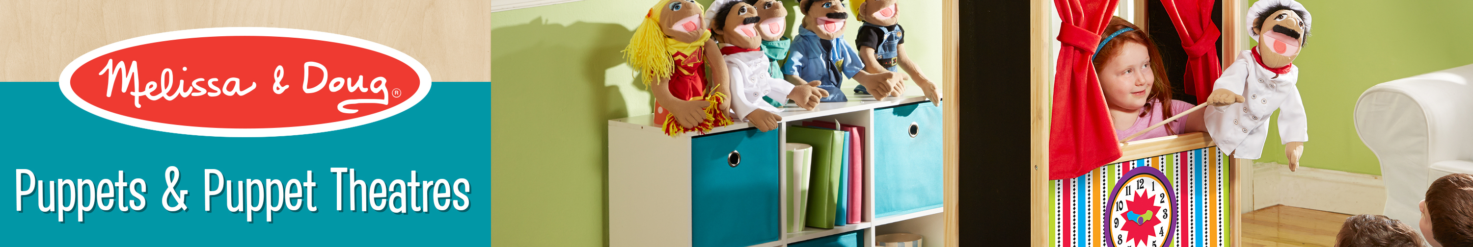 Amazon.com: Melissa & Doug: Puppets