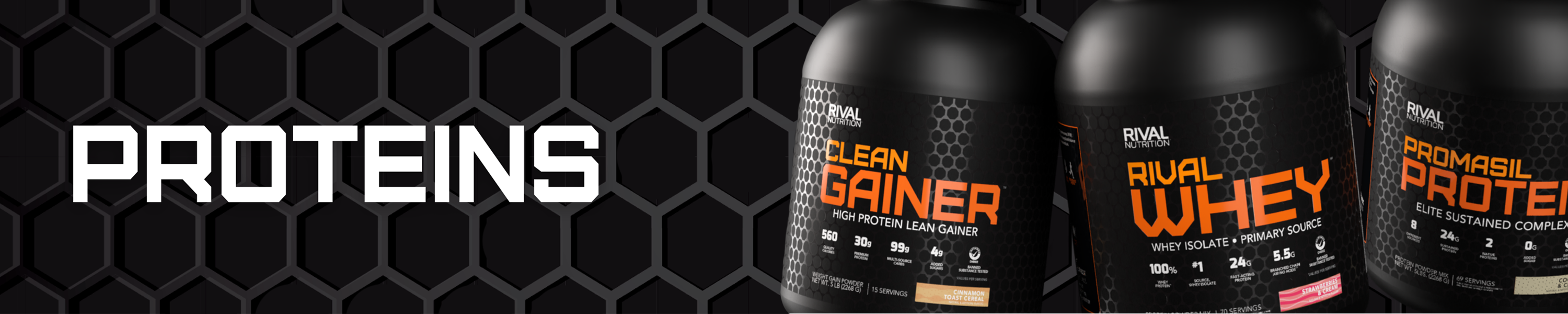 Amazon.ca: RIVAL NUTRITION: PROTEINS