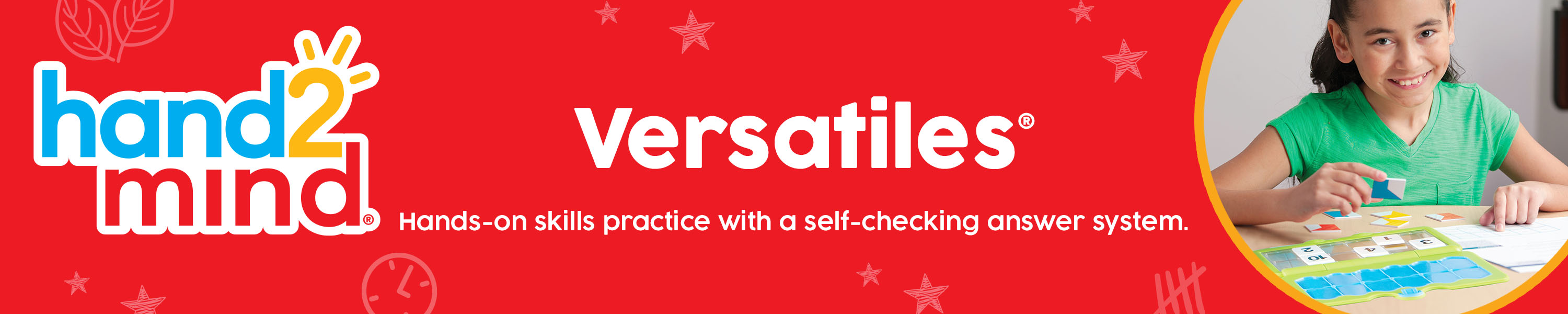 Amazon.com: hand2mind: VersaTiles Take Along Sets