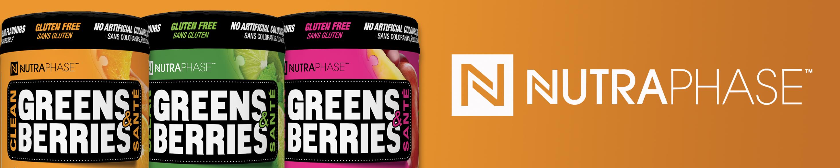 Amazon.ca: NutraPhase: Clean Greens & Berries