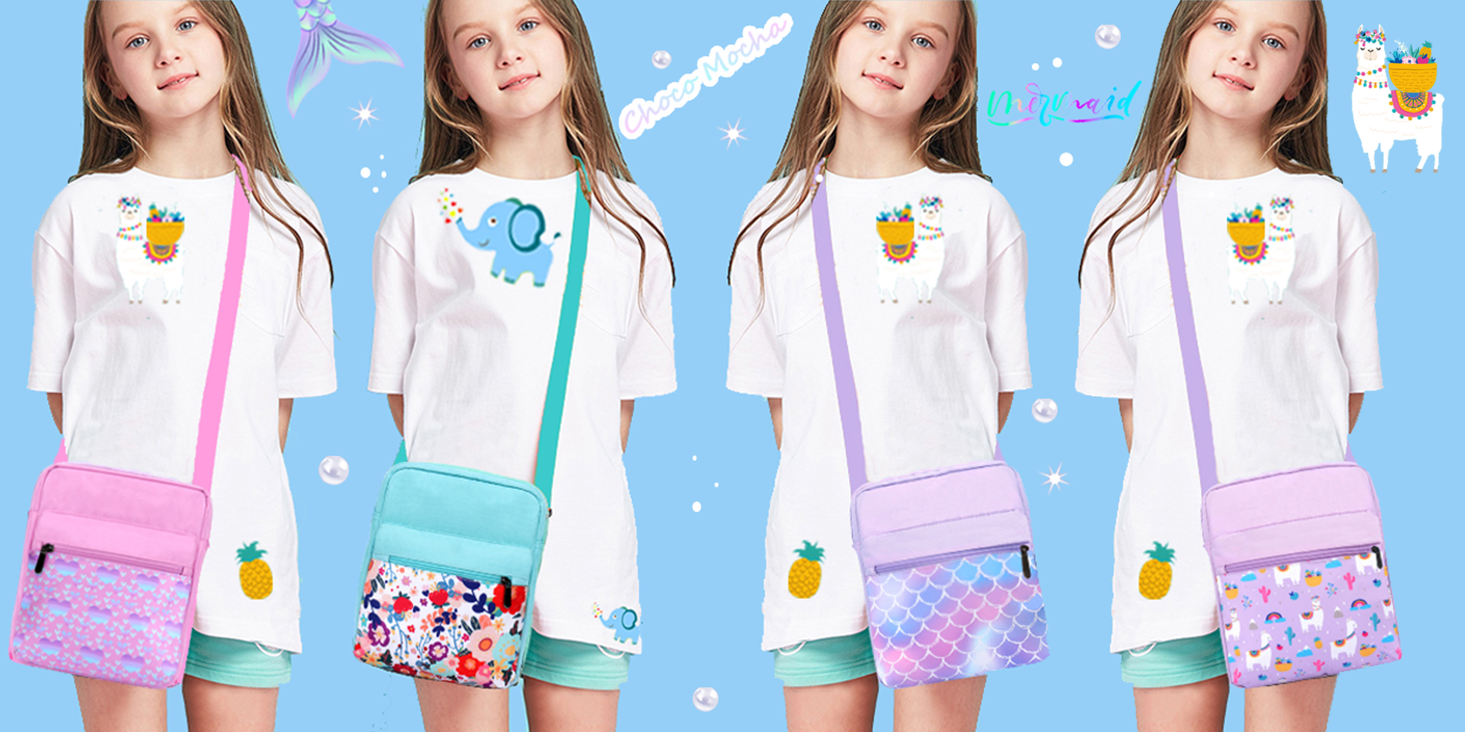 Amazon.ca: Choco Mocha: Girls Purse