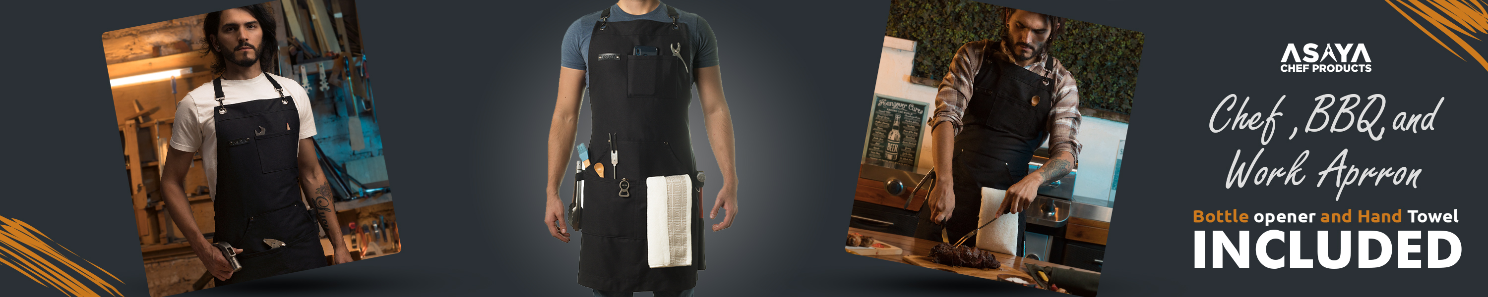 Amazon.com: Asaya Chef Products: Apron