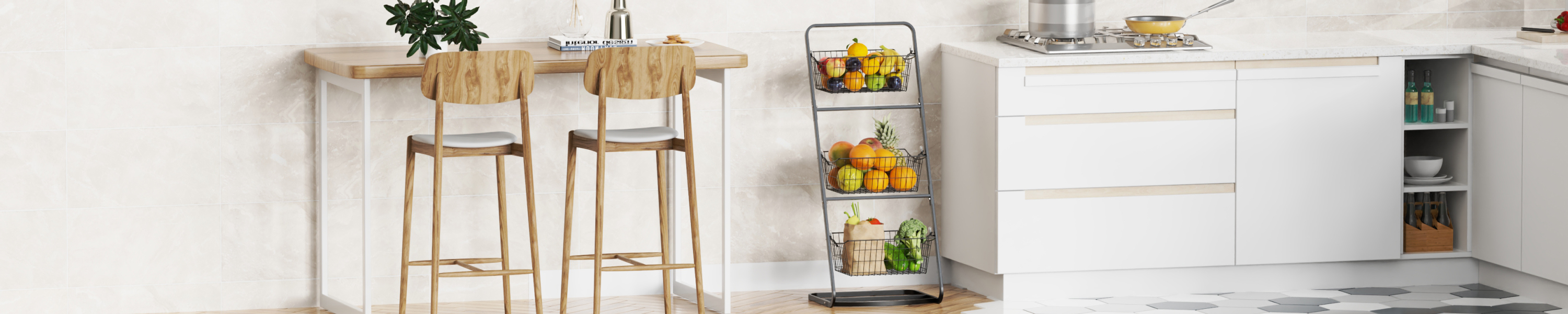 Amazon.com: Warmfill: Fruit Basket Stand