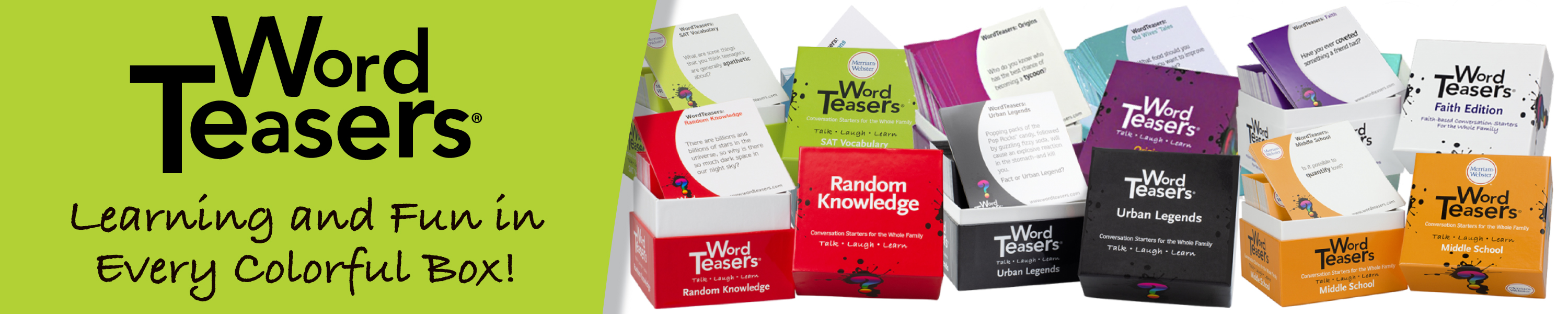 Amazon.com: ? WORD TEASERS: What's New?