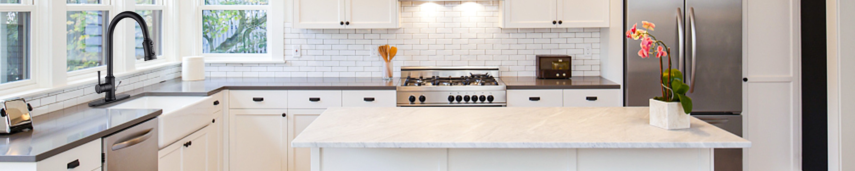 Amazon.com: Andrea: Kitchen Faucet
